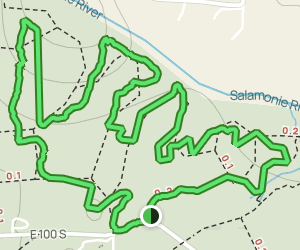 AllTrails | Salamonie River State Forest Park Loop: 262 Reviews, Map ...