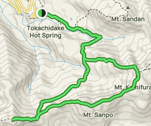 Mount Furano - Mount Sanpo - Mount Kamifurano Loop: 2 Reviews, Map ...