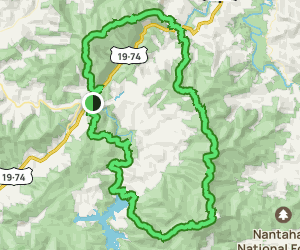 Bartram and Appalachian Trail Loop: 18 Reviews, Map - North Carolina ...