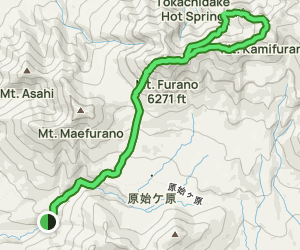 Mount Kamifurano - Mount Furano Loop: 1 Reviews, Map - Hokkaido, Japan ...