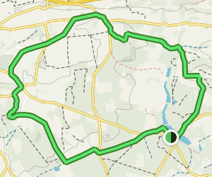 Puttenham common, Seale and Crooksbury Hill Circular: 106 Reviews, Map ...