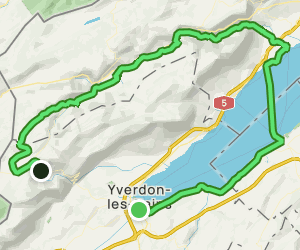 AllTrails | Yverdon-Les-Bains - Estavayer-Le-Lac - Val de Travers ...