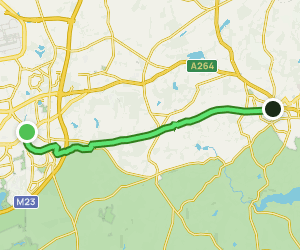 AllTrails | Worth Way: 60 Reviews, Map - West Sussex, England