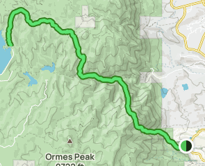 Rampart Reservoir via Blodgett Peak Open Space, Colorado - 9 Reviews ...