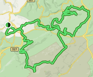 Röderberg - Erbeskopf - Kahlheid: 1 Reviews, Map - Rhineland-Palatinate ...
