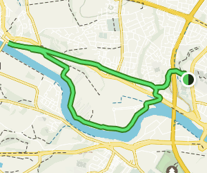 River Tyne Circular via Denton Dene: 32 Reviews, Map - Tyne and Wear ...