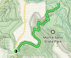 Monte Sano Mountain via South Monte Sano Trailhead, Alabama - 44 ...