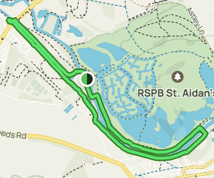 River Aire from Woodlesford Circular: 62 Reviews, Map - West Yorkshire ...