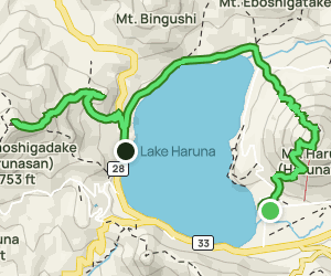 Mount Kamondake - Lake Haruna - Mount Haruna Fuji: 1 Reviews, Map - Gunma, Japan | AllTrails