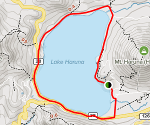 Lake Haruna Loop | Map, Guide - Gunma, Japan | AllTrails