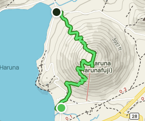 Mount Haruna Fuji Trail: 2 Reviews, Map - Gunma, Japan | AllTrails