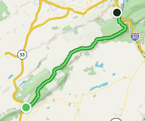 Wind Gap to Water Gap via Appalachian Trail: 52 Reviews, Map ...