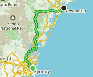 Great North Walk: Sydney to Newcastle: 84 Reviews, Map - New South ...