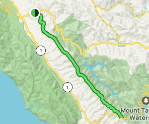 AllTrails | Bolinas Ridge Trail: 390 Reviews, Map - California