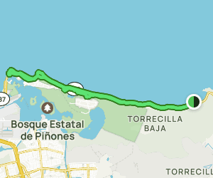 Paseo de Piñones | Map, Guide - East Region, Puerto Rico | AllTrails