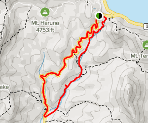 Haruna Shrine - Tenjin Pass Loop | Map, Guide - Gunma, Japan | AllTrails
