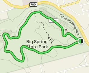 Big Spring State Park Loop, Texas - 120 Reviews, Map | AllTrails