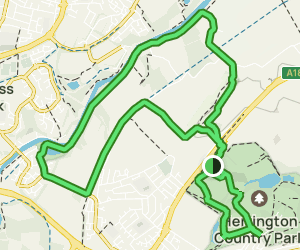 Herrington Country Park, Penshaw, and Mount Pleasant Lake Circular: 127 ...