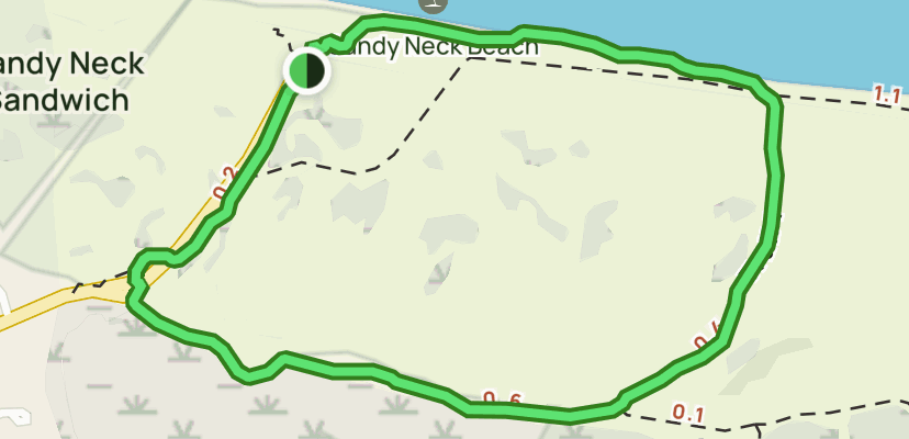 Are Dogs Allowe Don Sandyneck Trail