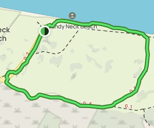 AllTrails | Sandy Neck Trail 1 Loop: 150 Reviews, Map - Massachusetts