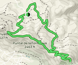 La Font Nova - Alto del Monduver - Forat de la Drova - Valencia, Spain ...