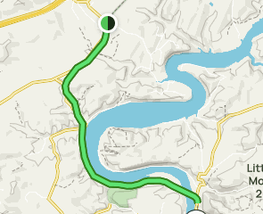 New River Trail: Draper to Hiwassee River Bridge, Virginia - 215 ...