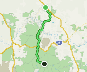 Bibbulmun Track: Balingup to Donnelly River Village: 147 foto's ...