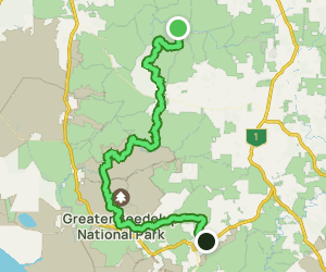 Bibbulmun Track: Donnelly River Village to Pemberton: 37 Reviews, Map ...