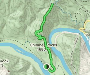 AllTrails | Chimney Rocks Trail: 153 Reviews, Map - Tennessee