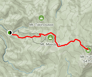 Mount Yubari - Mount Maedake | Map, Guide - Hokkaido, Japan | AllTrails