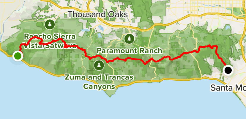 Are Dogs Allowed On Backbone Trail