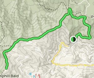 Hemphill Bald via Cataloochee Divide Trail: 316 Reviews, Map - North ...