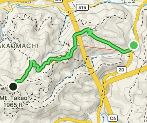 Mount Takao: Trail 4 - Trail 1: 37 Reviews, Map - Tokyo, Japan | AllTrails