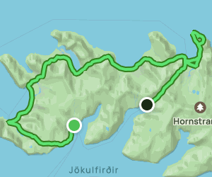 Hornstrandir : Hesteyri - Hornvík - Lónhorn: 41 Reviews, Map ...