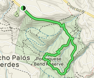 Burma Road, Ishibashi, Landslide Scarp, and Paintbrush Trails: 1.914 ...