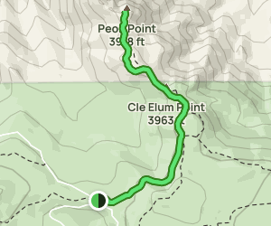 Peoh Point: 68 Reviews, Map - Washington | AllTrails