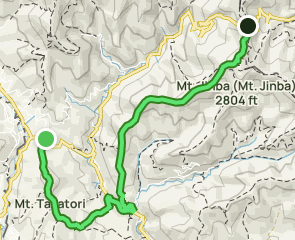 Mount Jinba - Mount Takatori, Kanagawa, Japan - Map, Guide | AllTrails
