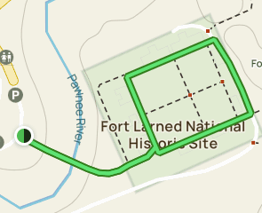 Fort Larned Walking Trail, Kansas - 18 Reviews, Map | AllTrails