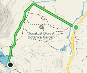 Togakushi Winter Trekking Route: 0 Reviews, Map - Nagano, Japan | AllTrails