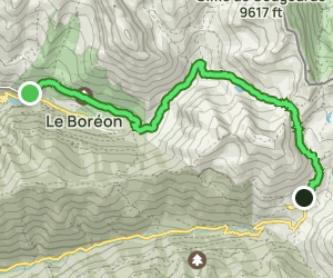 AllTrails | GR®52 Segment 2: Le Boréon - La Madone de Fenestre: 8 ...