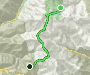 GR®52 Segment 5: Refuge des Merveilles - Baisse de Camp d'Argent: 7 ...