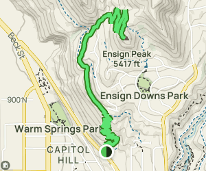 Ensign Peak via Hell Canyon: 211 Reviews, Map - Utah | AllTrails