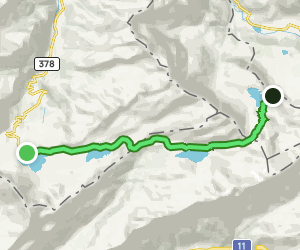 Four lakes high altitude hike: 13 Reviews, Map - Obwald, Switzerland ...