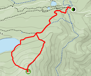Niwot Mountain Summit Route via Left Hand Reservoir Road | Map, Guide ...