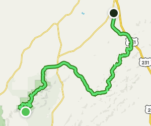 Pinhoti Section One: Official Pinhoti Trail Alliance Section: 31 ...