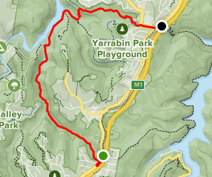 Mt Kuring-Gai to Berowra via Berowra Creek - New South Wales, Australia ...