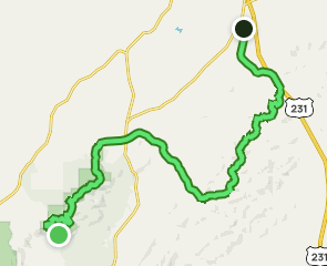 Pinhoti Section One: Official Pinhoti Trail Alliance Section, Alabama ...