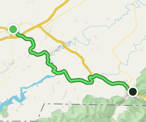 Virginia Creeper Trail: Abingdon to Damascus: 733 Reviews, Map ...