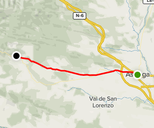 Camino Francés: Astorga a Rabanal del Camino | Map, Guide - León, Spain ...