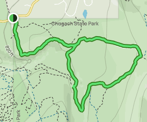Basher and Wolverine Loop: 194 Reviews, Map - Alaska | AllTrails